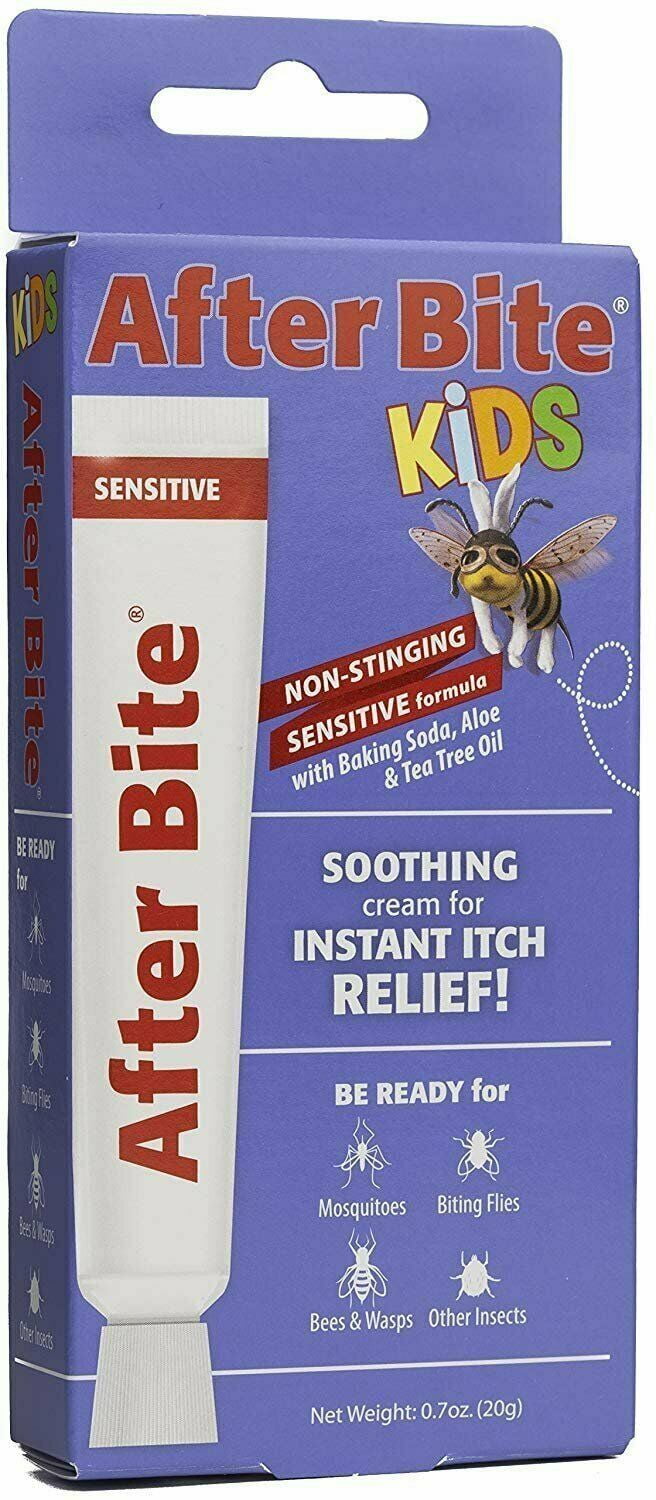 After Bite Cream for Kids, Instant Itch Relief, Baking Soda Formula, 0 ...