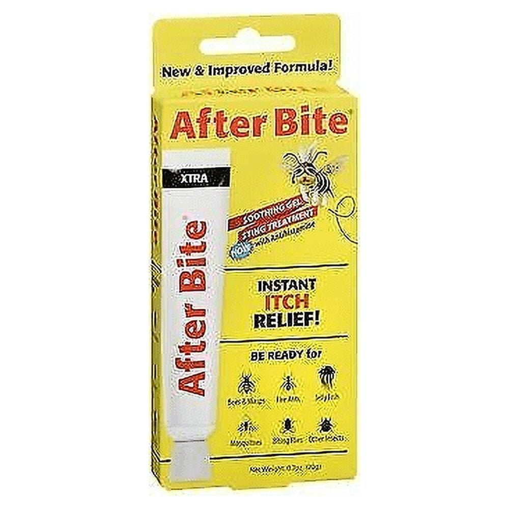 After Bite Relief Medication, Ammonia-based, Ant & Fire Sting Treatment ...