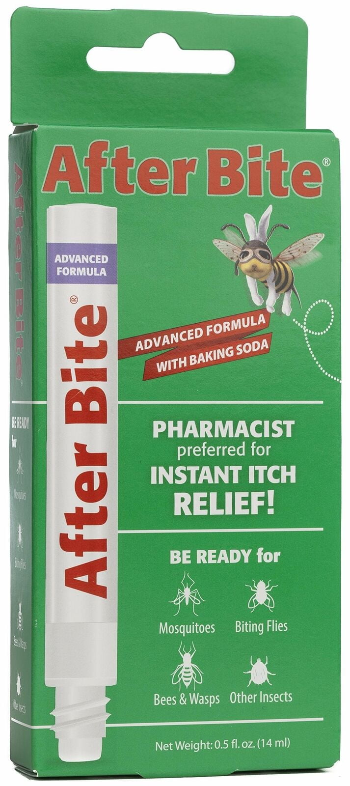 After Bite Itch Relief Eraser Insect Bite & Stings Treatment, 0.5oz, 4 ...