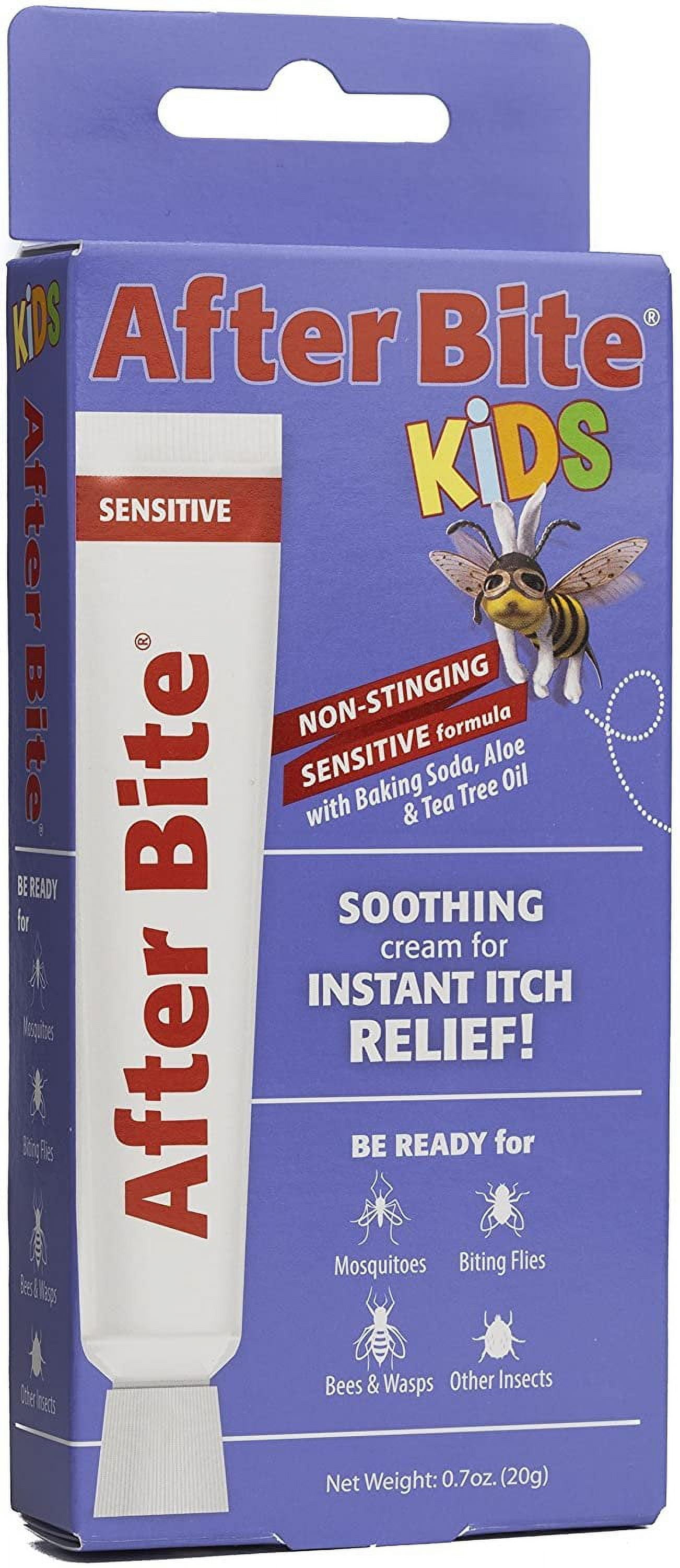 After Bite Kids Soothing Cream Instant Itch Relief, Sensitive Skin, 0 ...