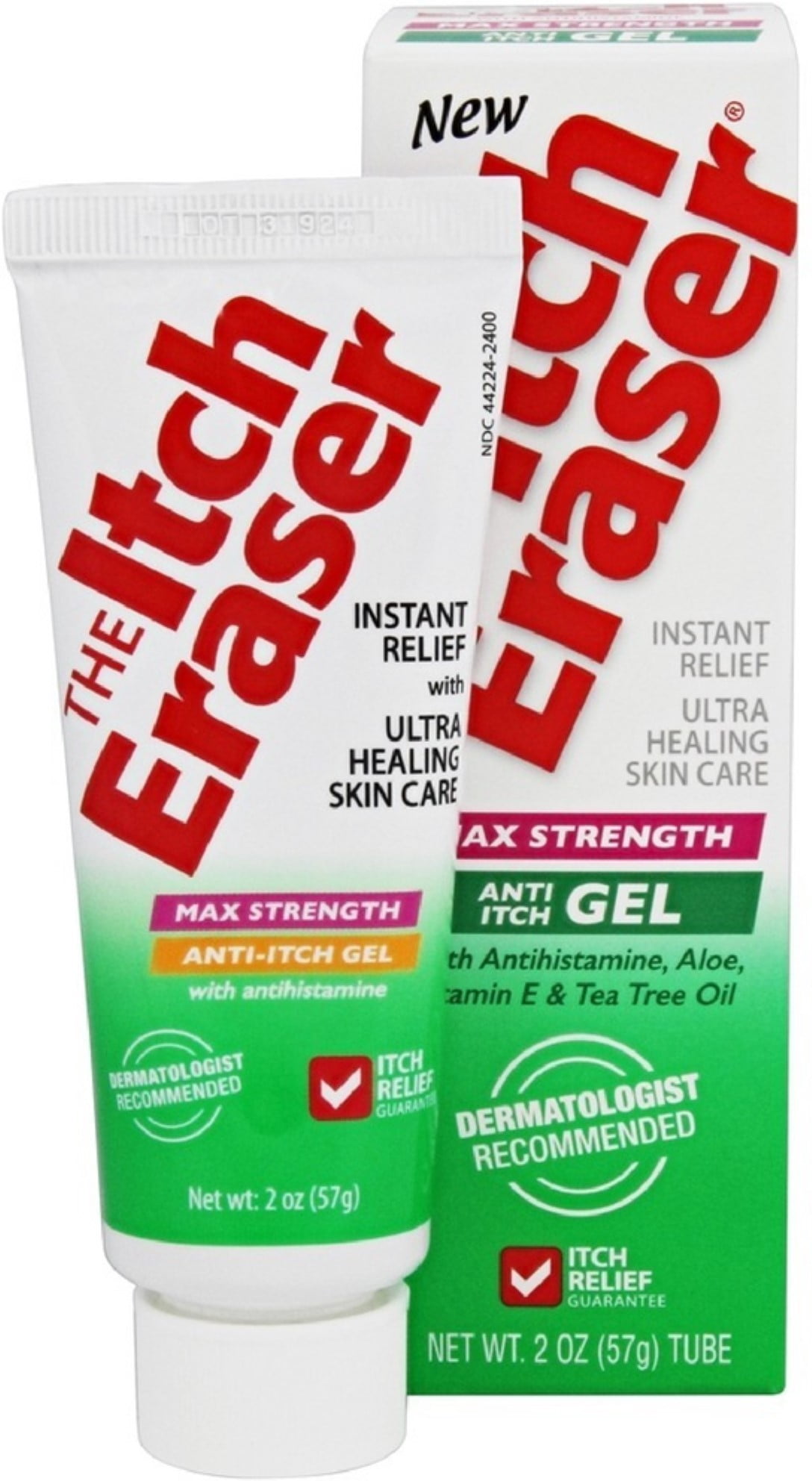 After Bite The Itch Eraser - Max Strength Anti Itch Gel 2 oz (Pack of 4 ...