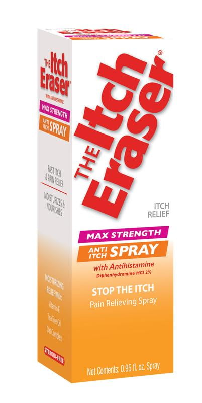 After Bite The Itch Eraser Spray, 0.95 fl oz. HSA/FSA Eligible ...
