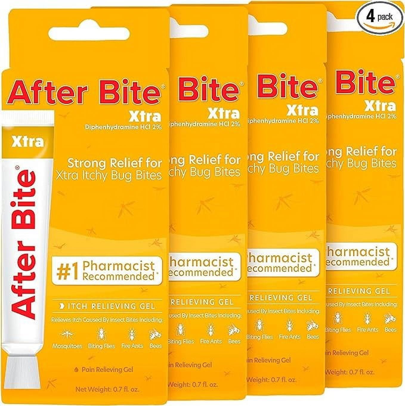 After Bite Xtra New & Improved (4 Pack) - Walmart.com
