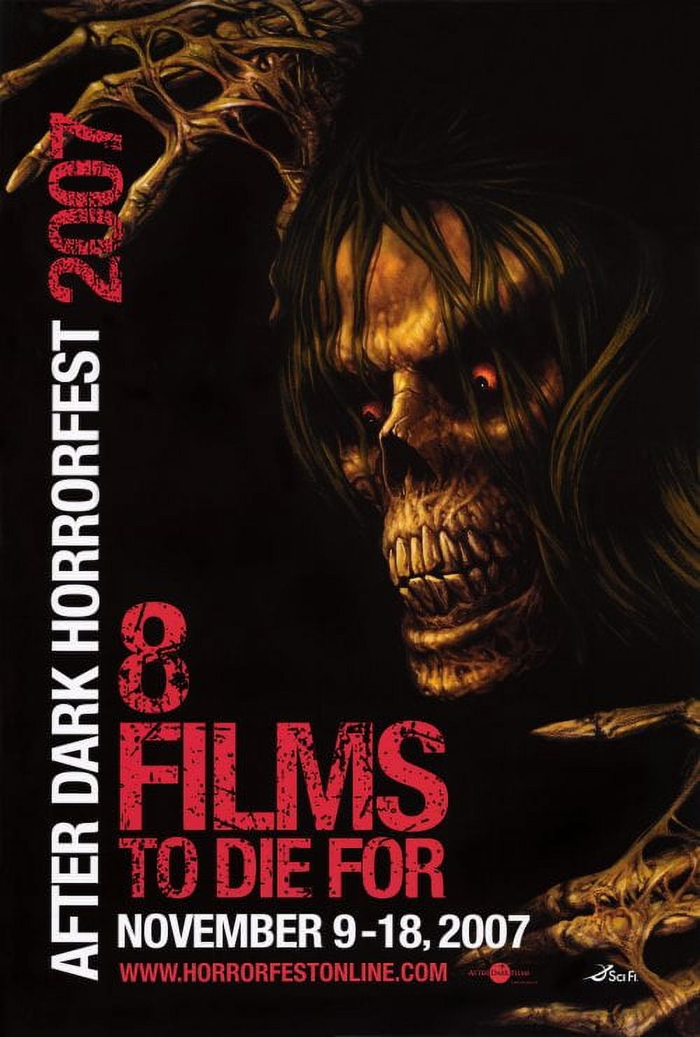 After Dark Horrorfest - movie POSTER (Style D) (27" x 40") (2006 ...