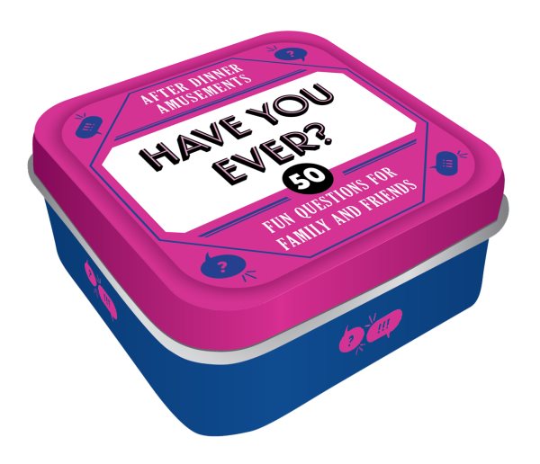 After Dinner Amusements: After Dinner Amusements: Have You Ever?: 50 ...
