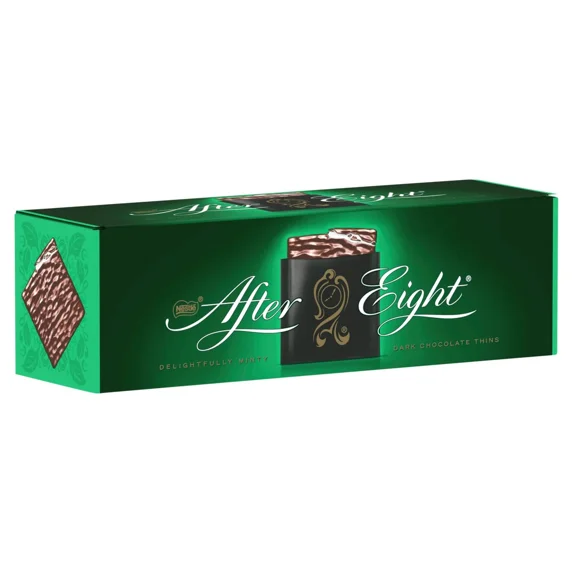 Nestlé, After Eight Mints, 300g Box, Dark Chocolate Peppermint ...