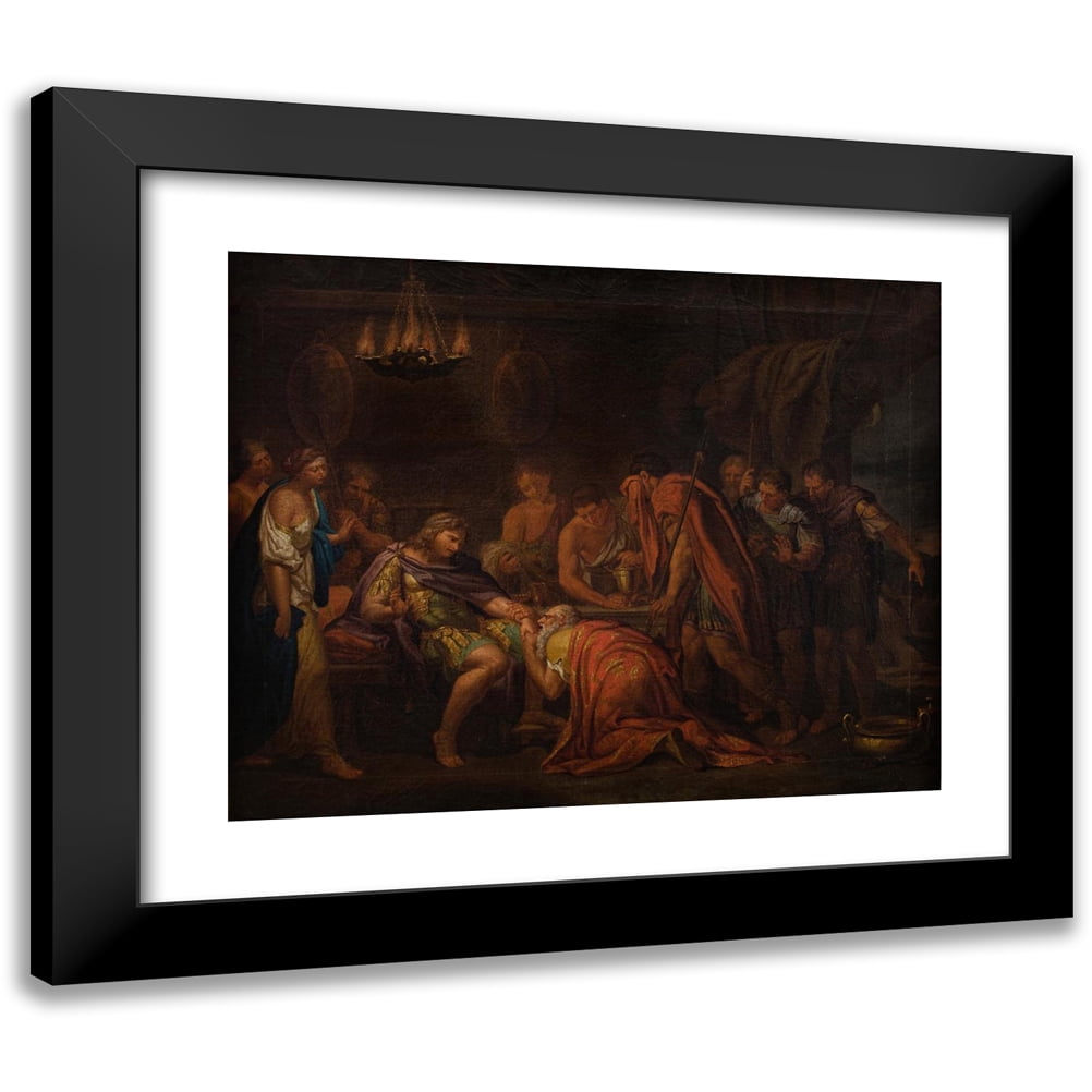After Hamilton Gavin 14x12 Black Modern Framed Museum Art Print Titled ...