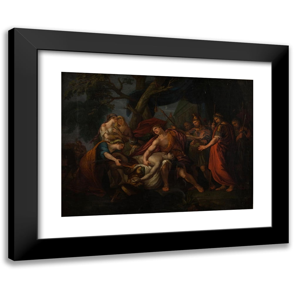 After Hamilton Gavin 24x19 Black Modern Framed Museum Art Print Titled ...