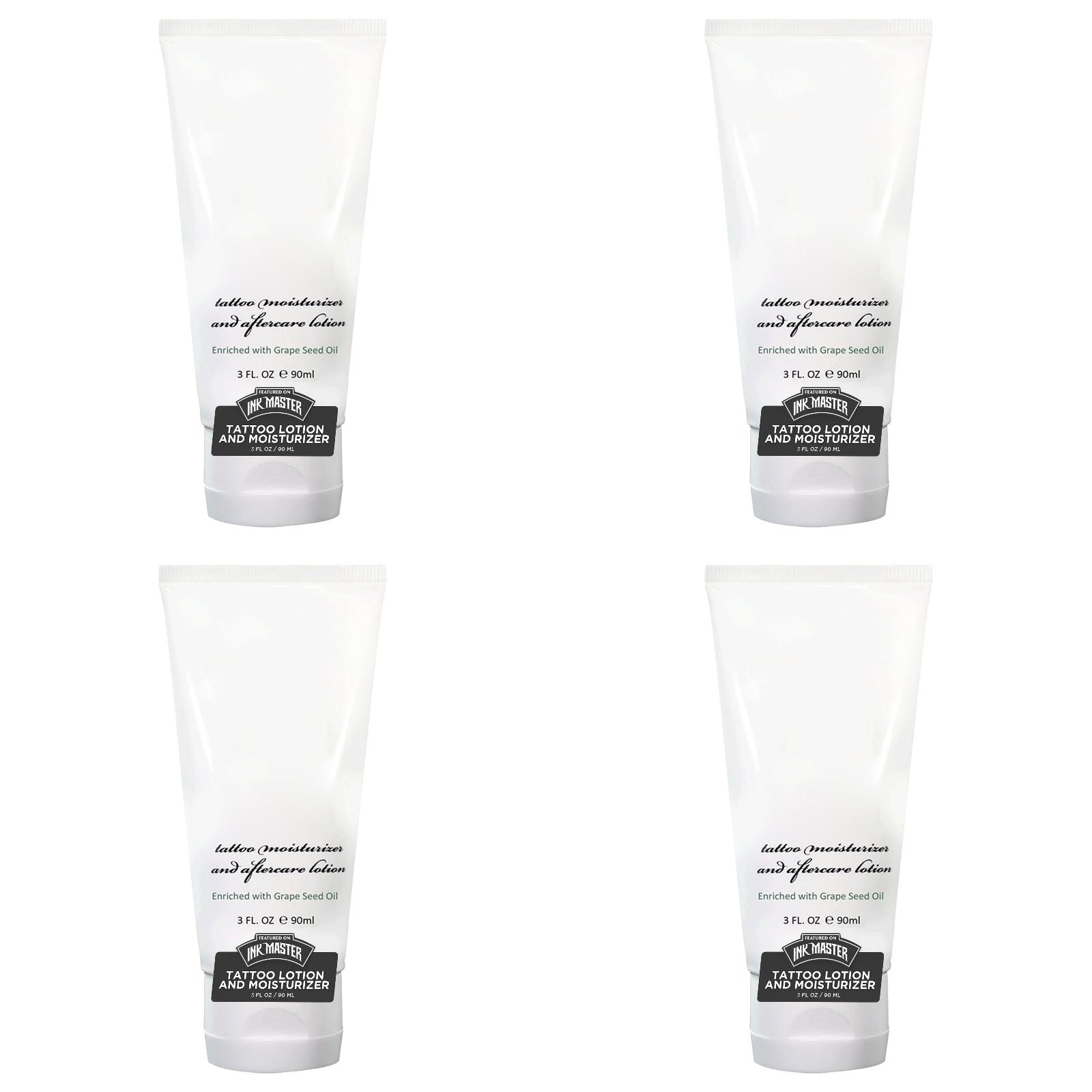 After Inked Tattoo Lotion - Tattoo Moisturizer, Tattoo Cream ...