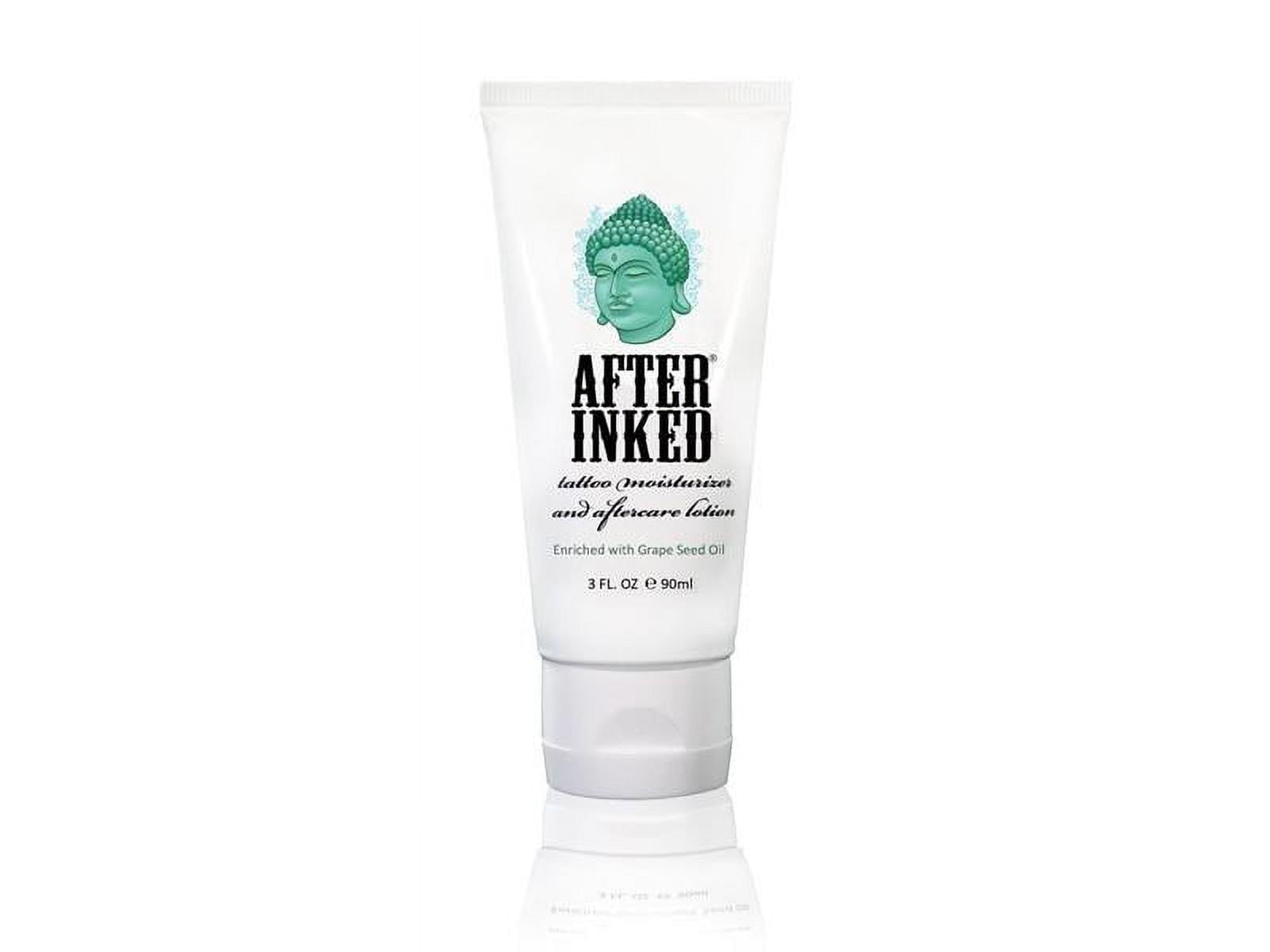 After Inked Tattoo Moisturizer & Aftercare Lotion - 3 Oz (1 Piece ...