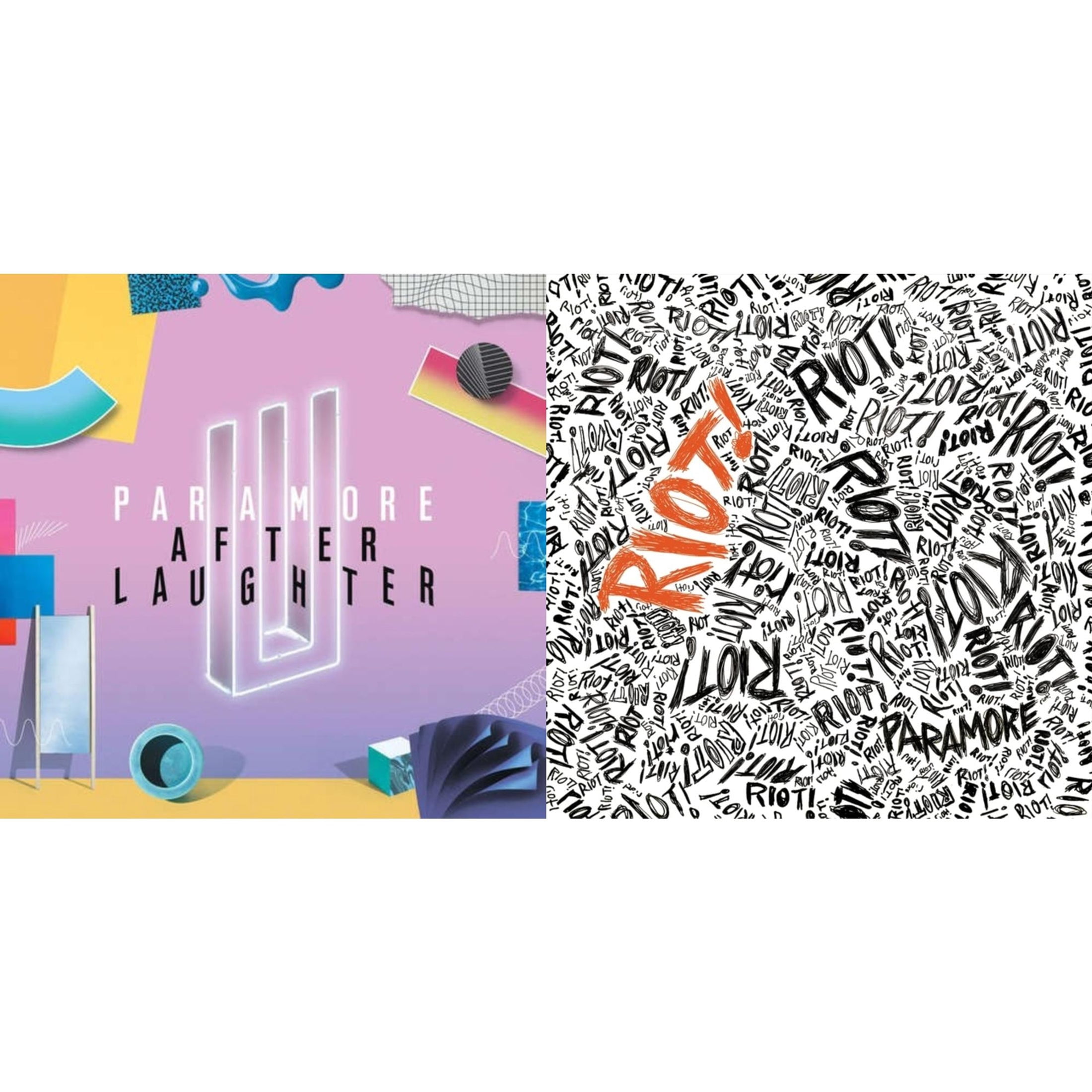 After Laughter (Black & White Marble LP Vinyl/Dl Card) (I) & Riot! (Fbr ...