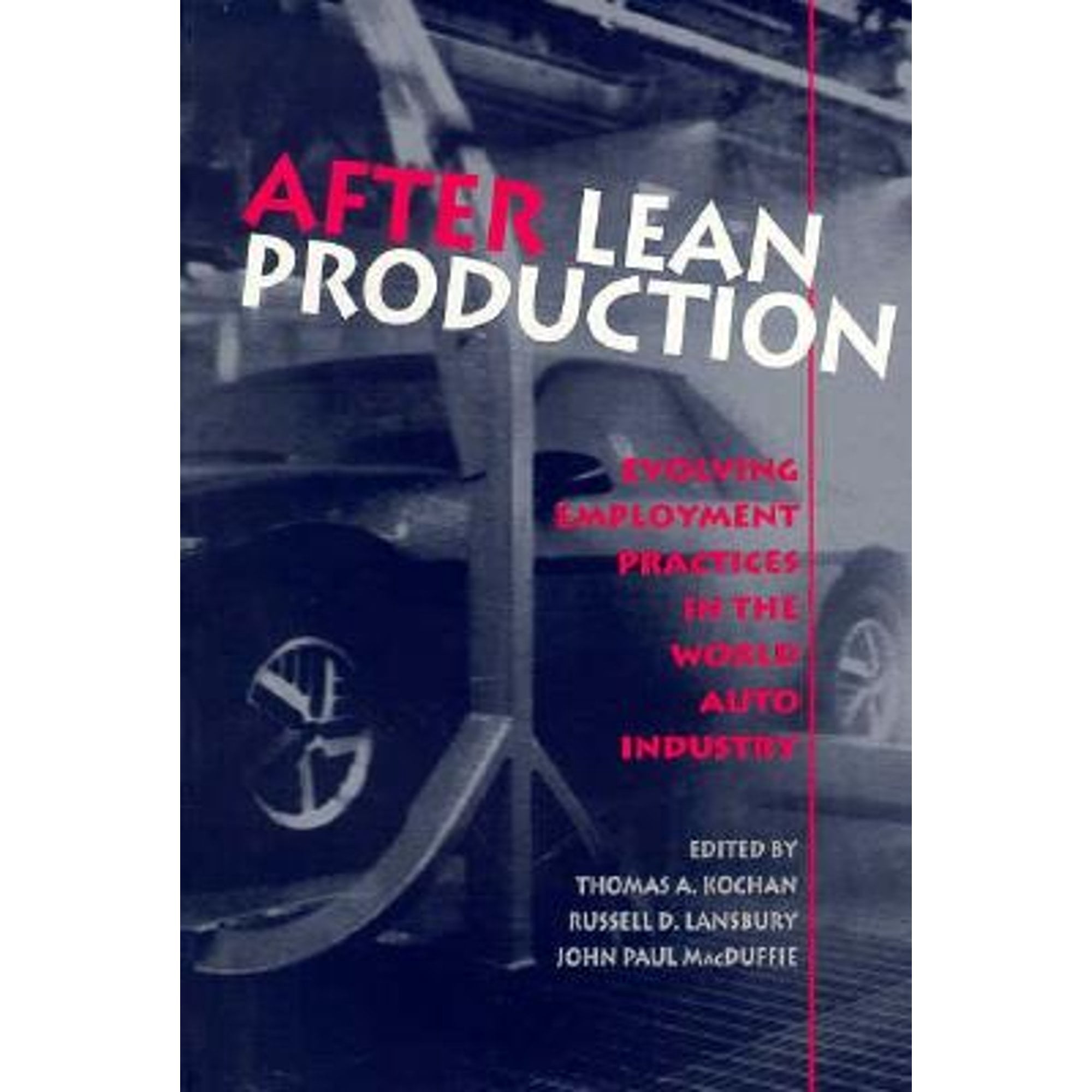Pre-Owned After Lean Production (Paperback) 0801484138 9780801484131 ...