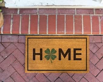 After Me Lucky Charms, Irish Home Welcome Mat, Irish Welcome, Irish ...