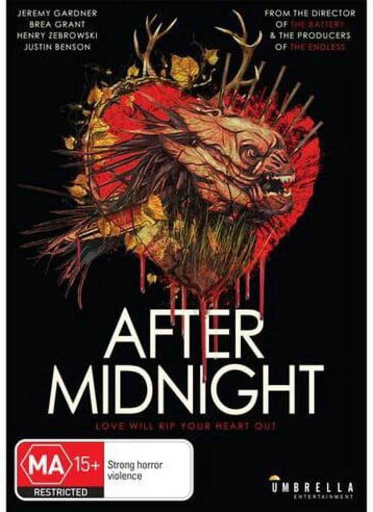 After Midnight (DVD), Umbrella, Horror - Walmart.com