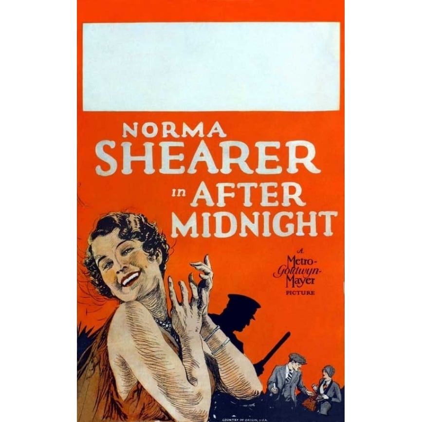 After Midnight Movie Poster Print (27 x 40) - Walmart.com