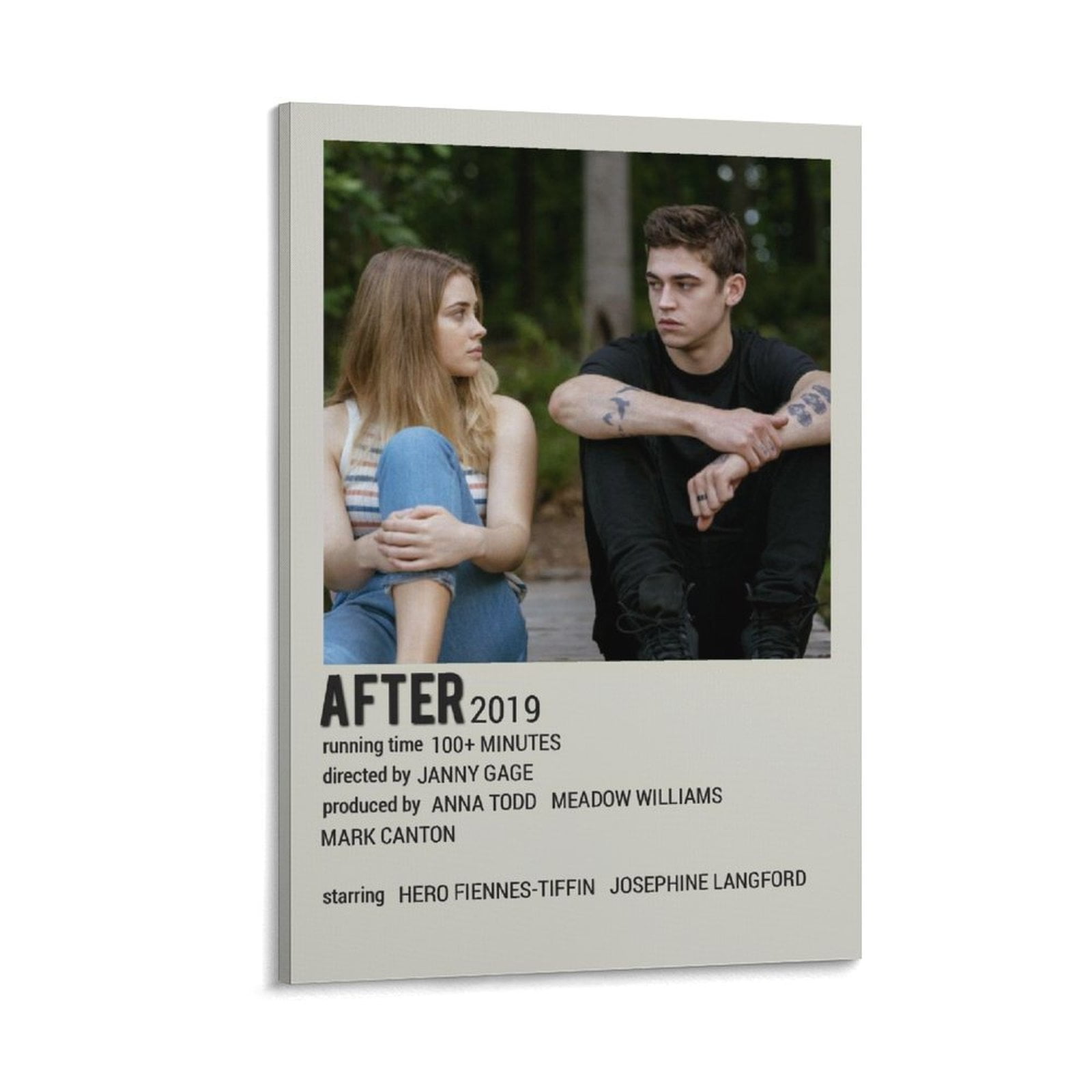 After Movie Poster (1) Artworks Canvas Poster Room Aesthetic Wall Art ...