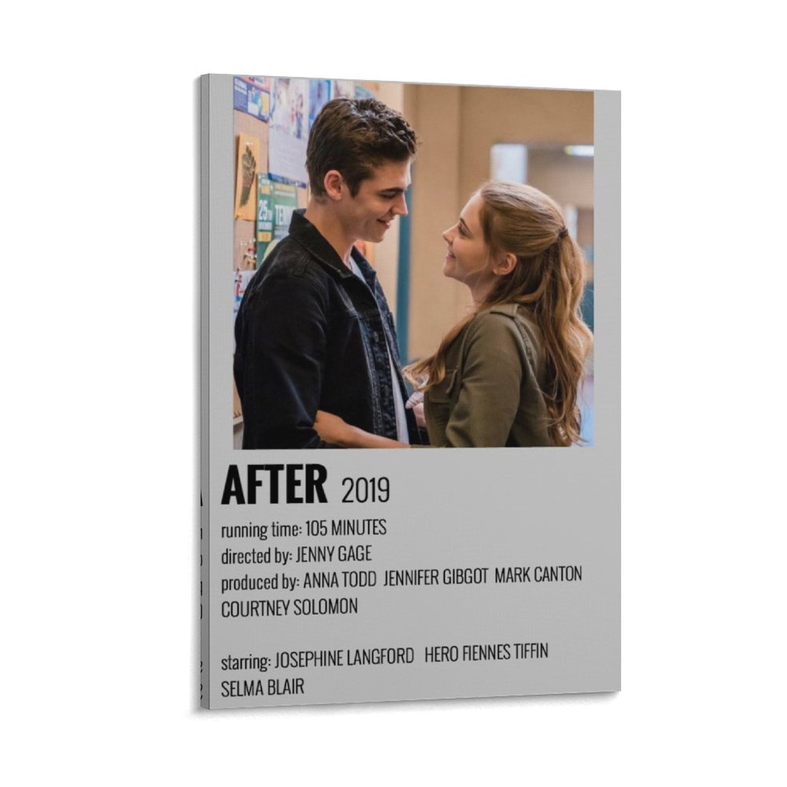 After Movie Poster (2) Room Aesthetic Poster Print Art Wall Painting ...