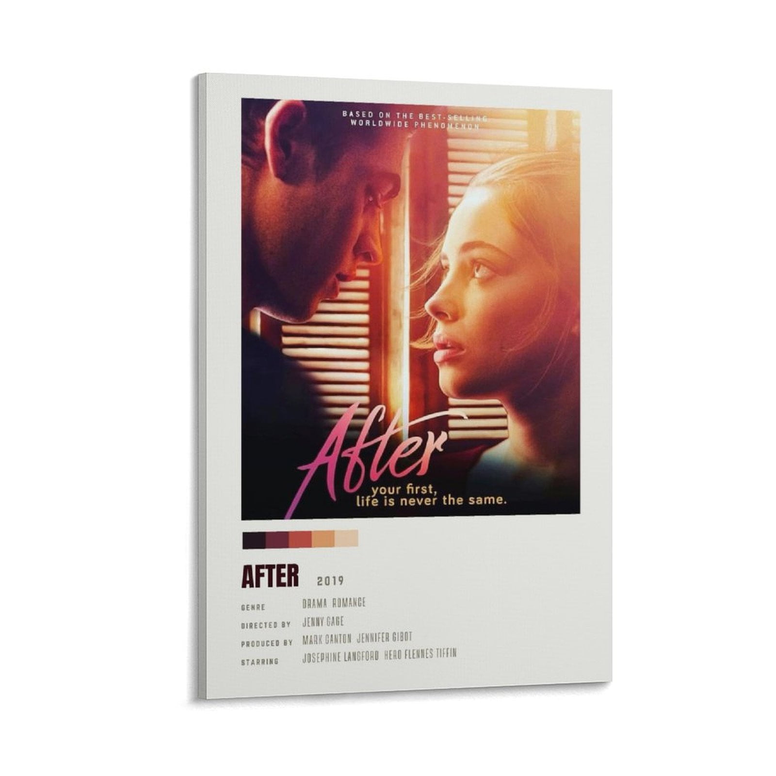 After Movie Poster (3) Art Poster Canvas Painting Decor Wall Print ...