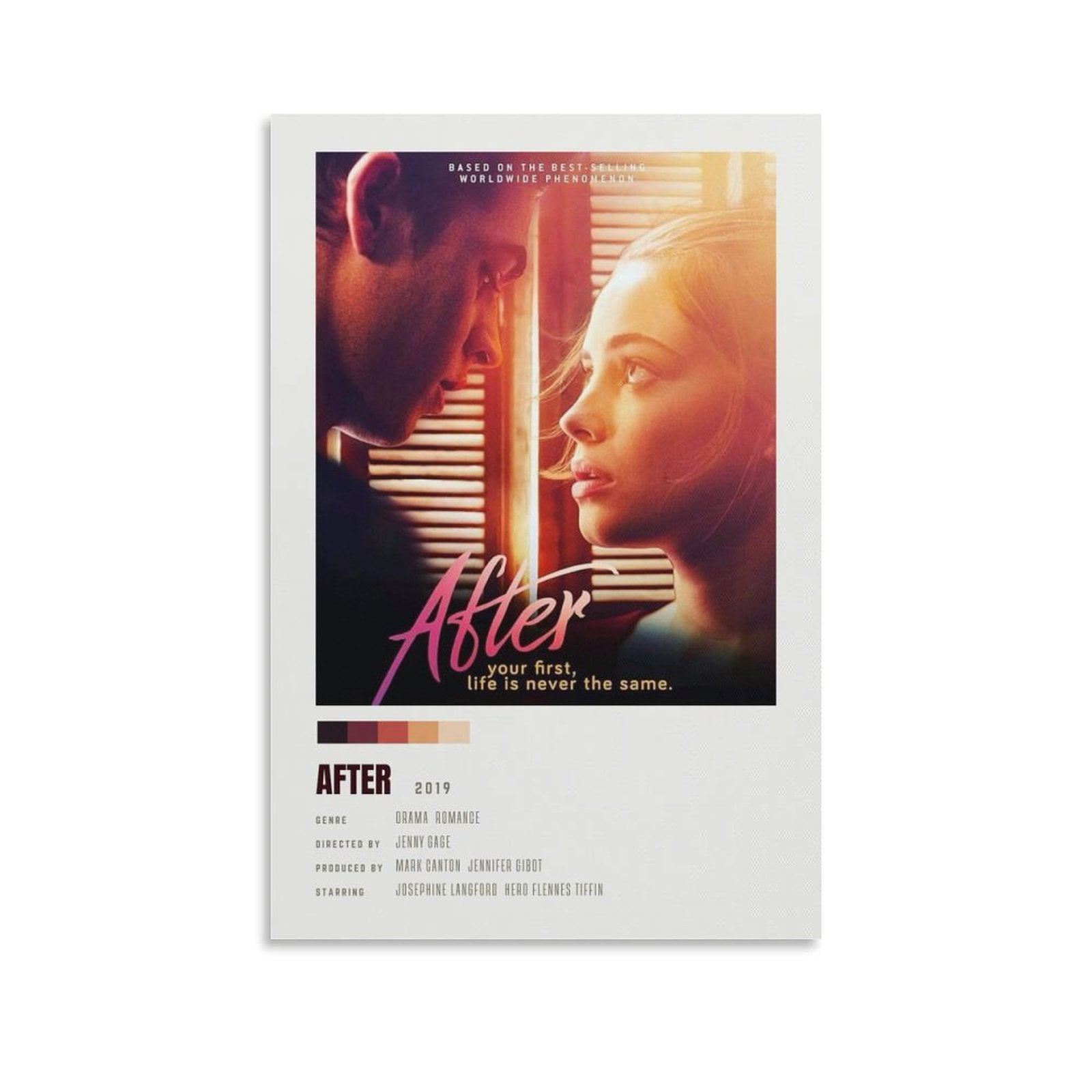After Movie Poster (3) Canvas Art Poster and Wall Art Picture Print ...