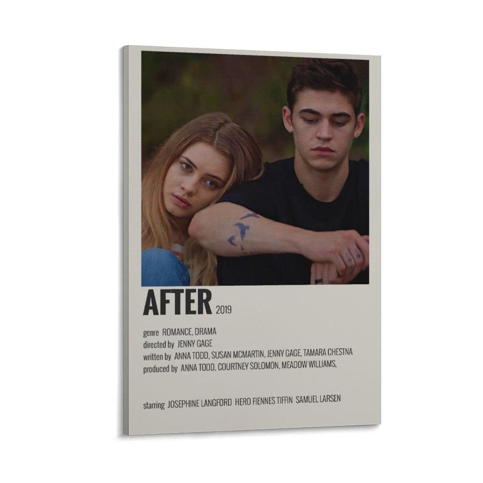 After Movie Poster (5) Canvas Wall Art Poster Decorative Bedroom Modern ...