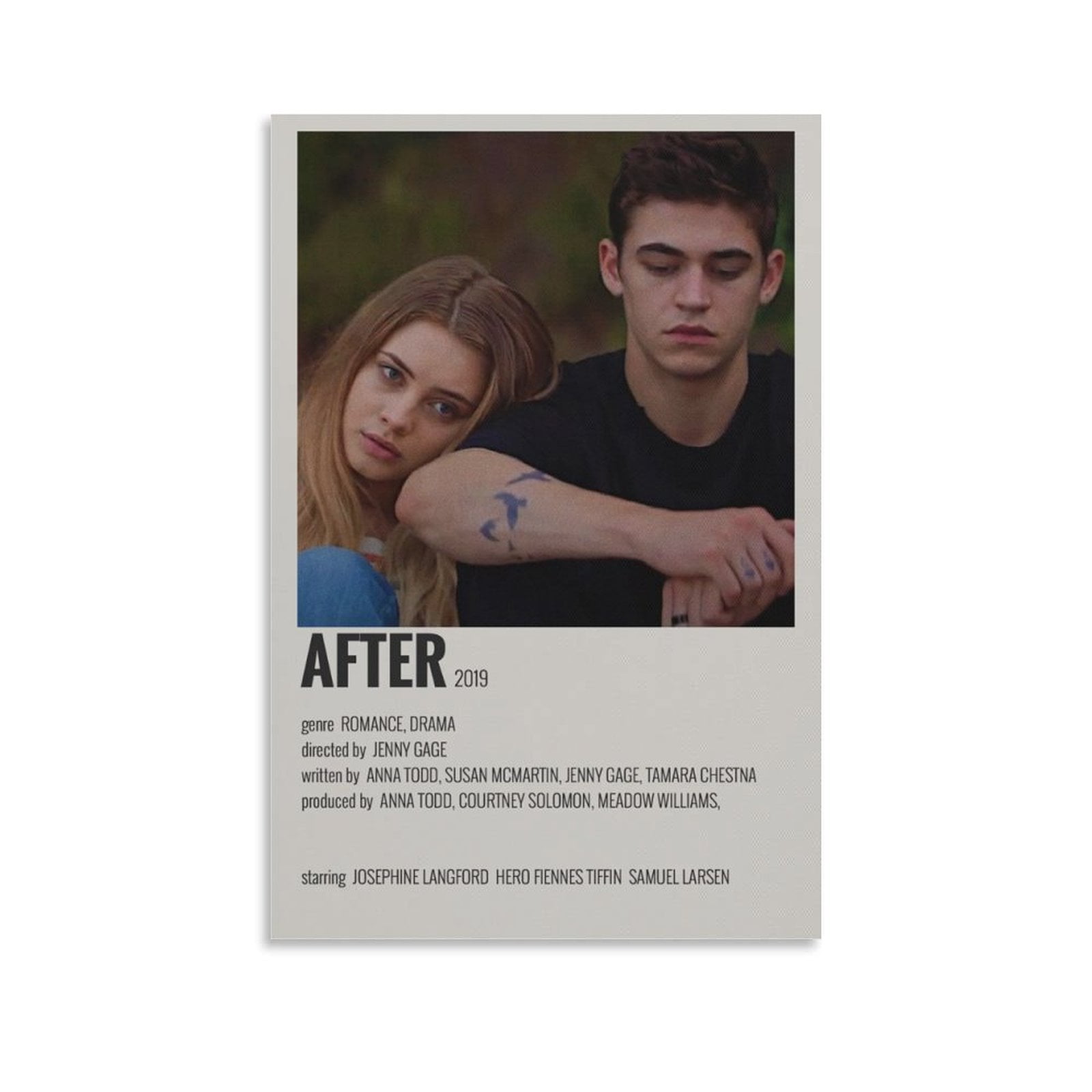 After Movie Poster (5) Painting On Canvas Wall Art Poster Scroll ...
