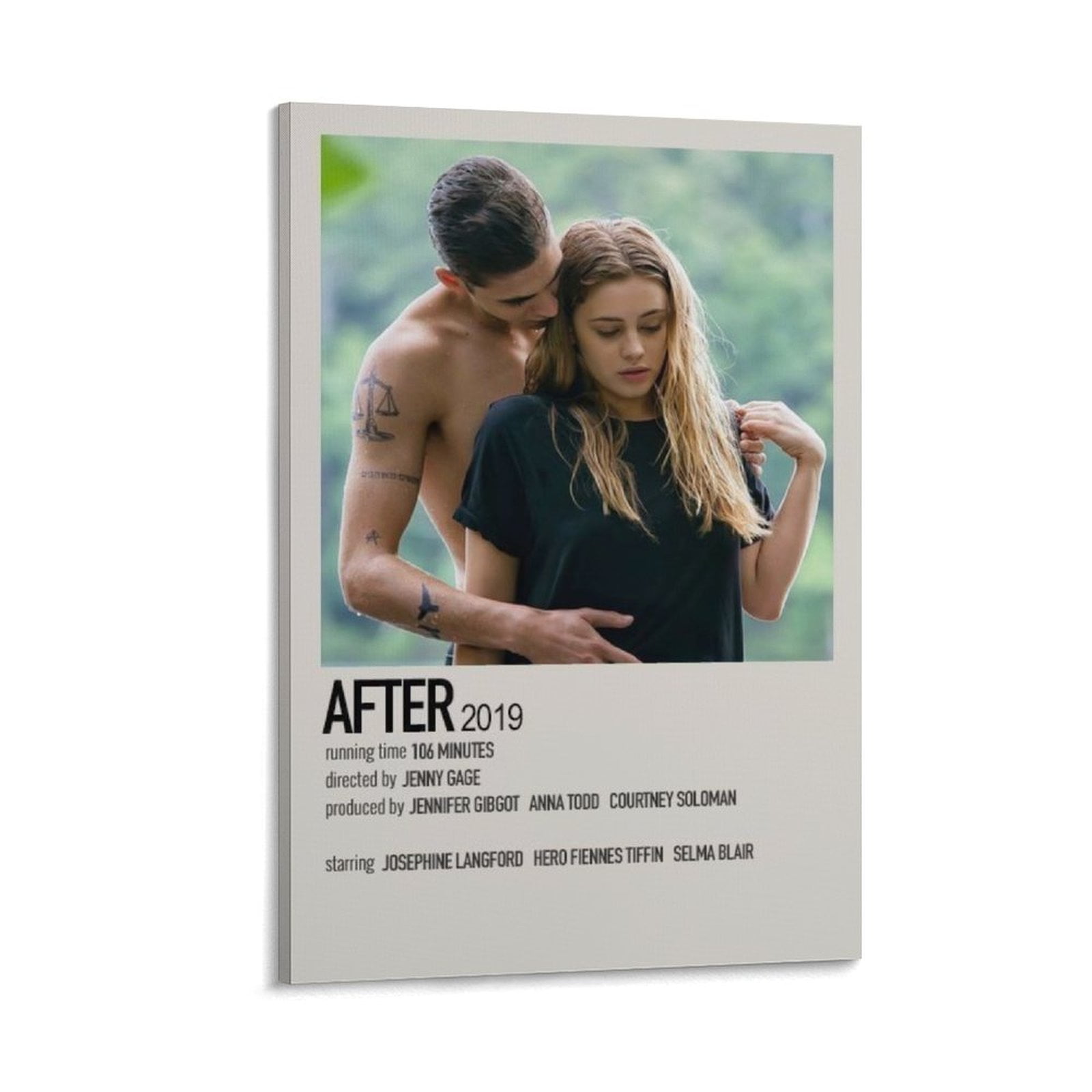After Movie Poster (7) Posters Art Print Wall Photo Paint Poster ...