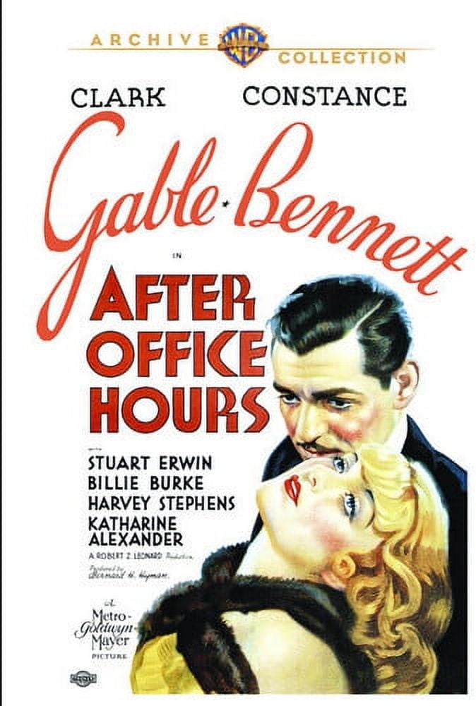 After Office Hours (DVD), Warner Archives, Comedy - Walmart.com