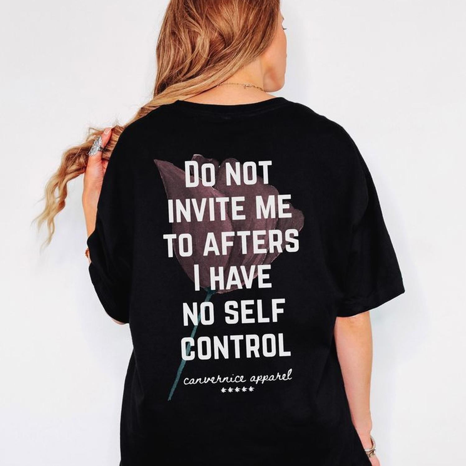 After Party Shirt Do Not Invite Me to Afters T-Shirt Funny Rave Shirt ...