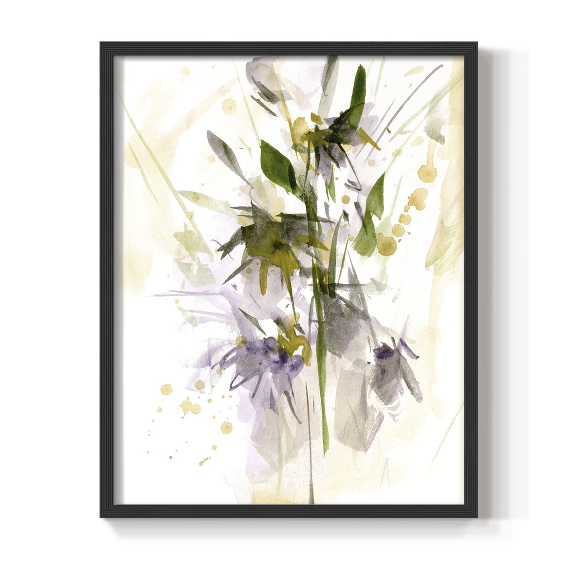 After Rain I Framed Print in Black Solid Wood 22 x 28 Framed Print - Walmart.com