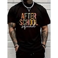 After School Squad Cute After School Program Staff T-Shirt Soft Cotton ...