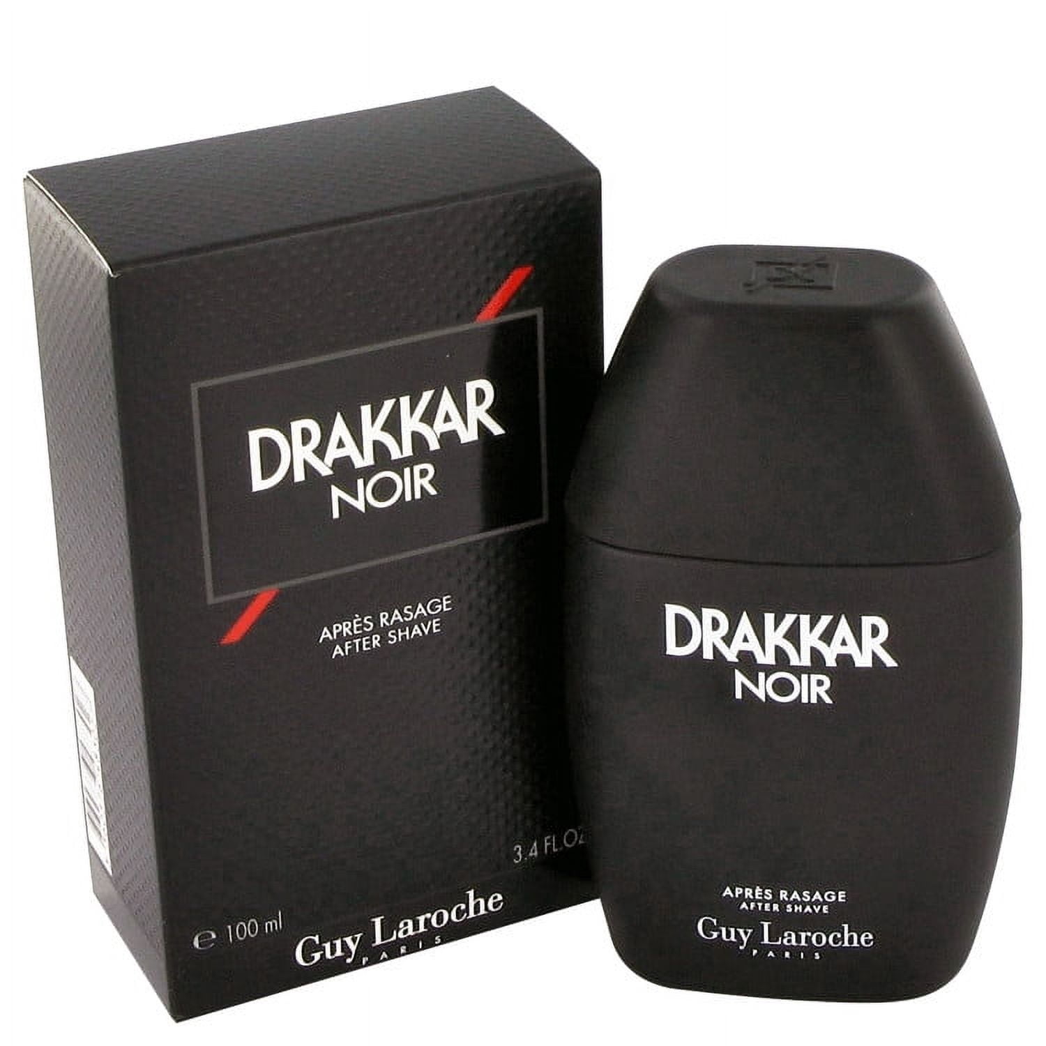 After Shave 3.3 ozDrakkar Noir by Guy Laroche - Walmart.com