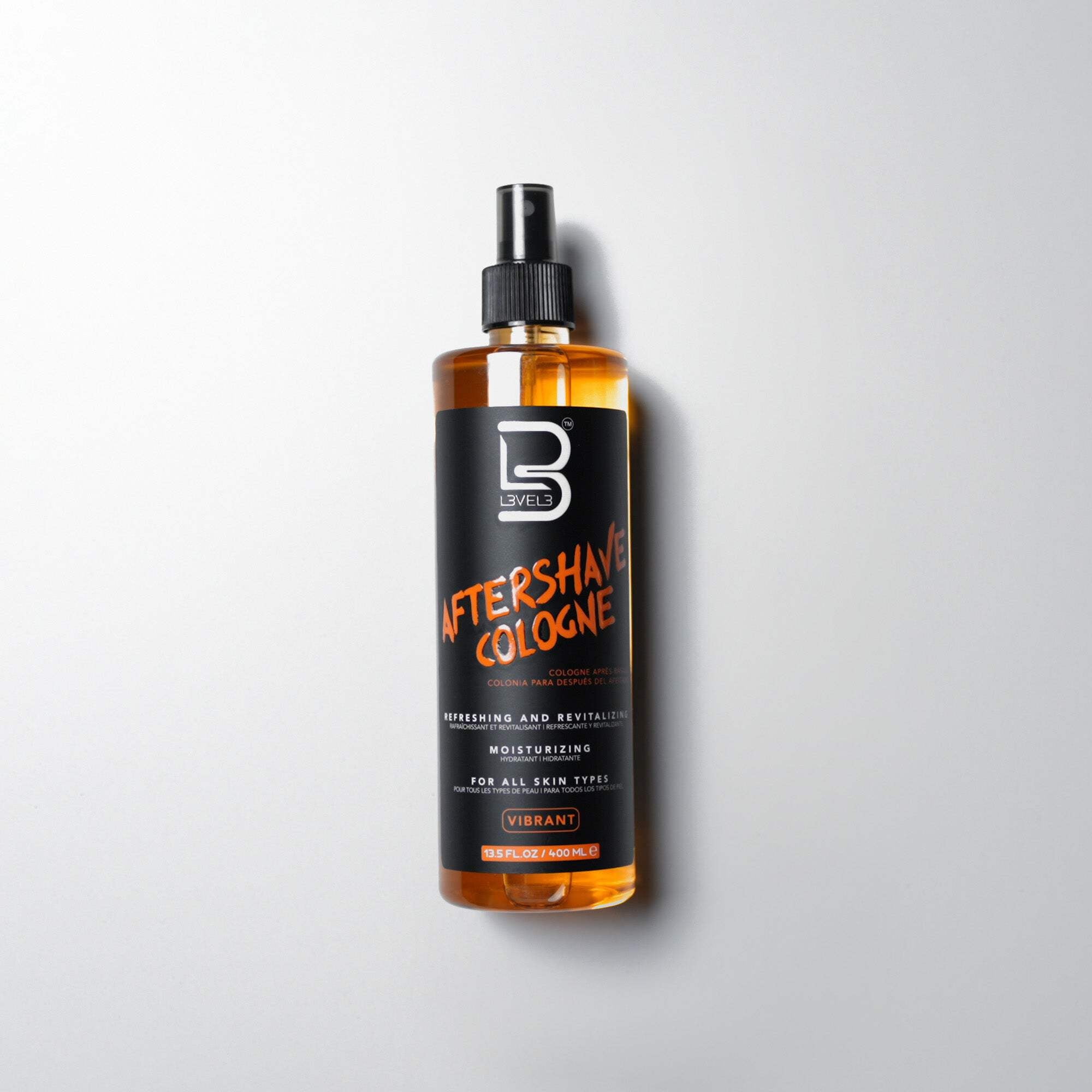 L3VEL3 Aftershave Cologne Mens Aftershave Splash Vibrant 13.5 Oz ...