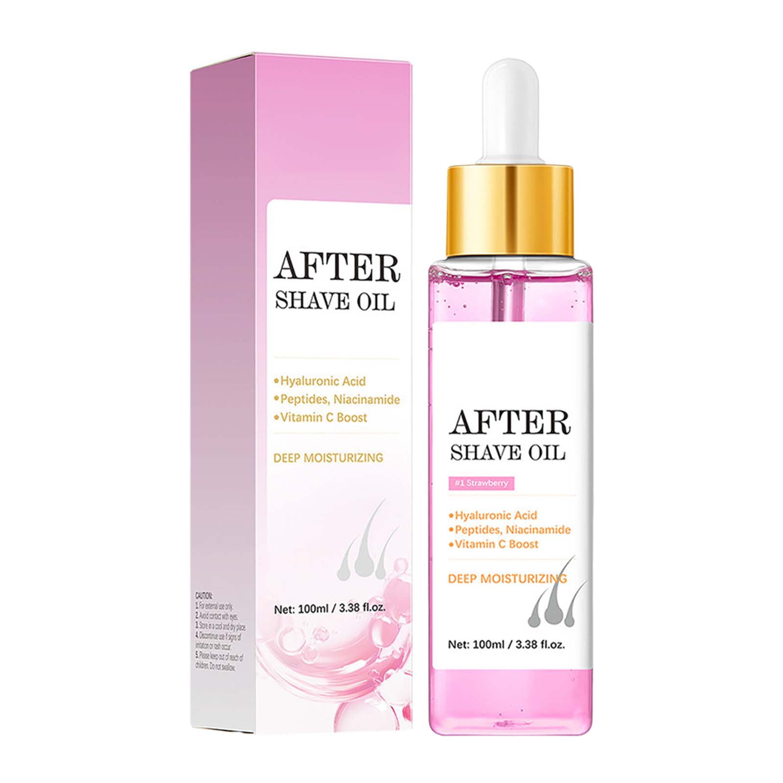 After Shave Oil, Soft After Shave Oil Strawberry for Women Smooth Skin ...