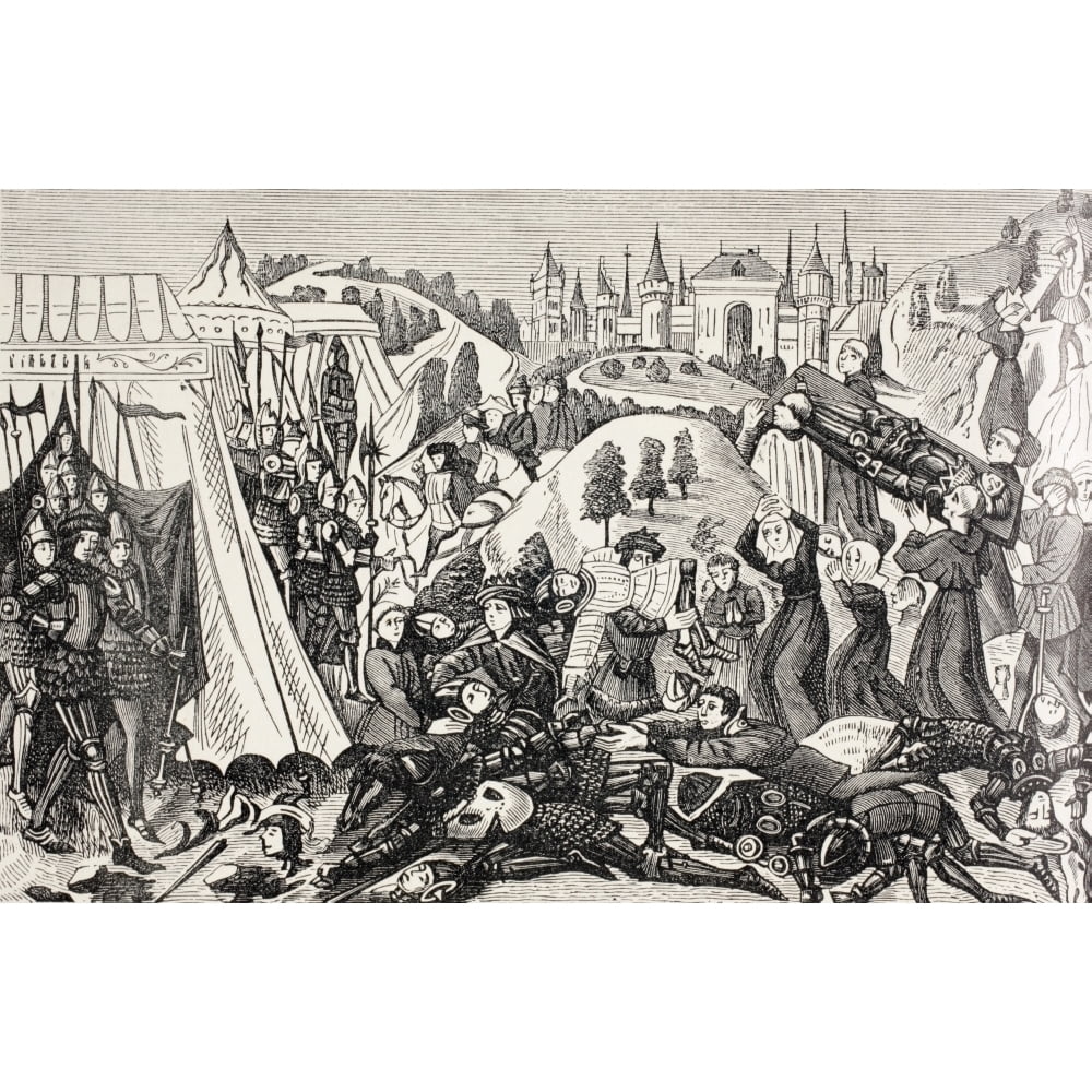 After The Battle Of Hastings October 14 1066 The Relatives Of The ...