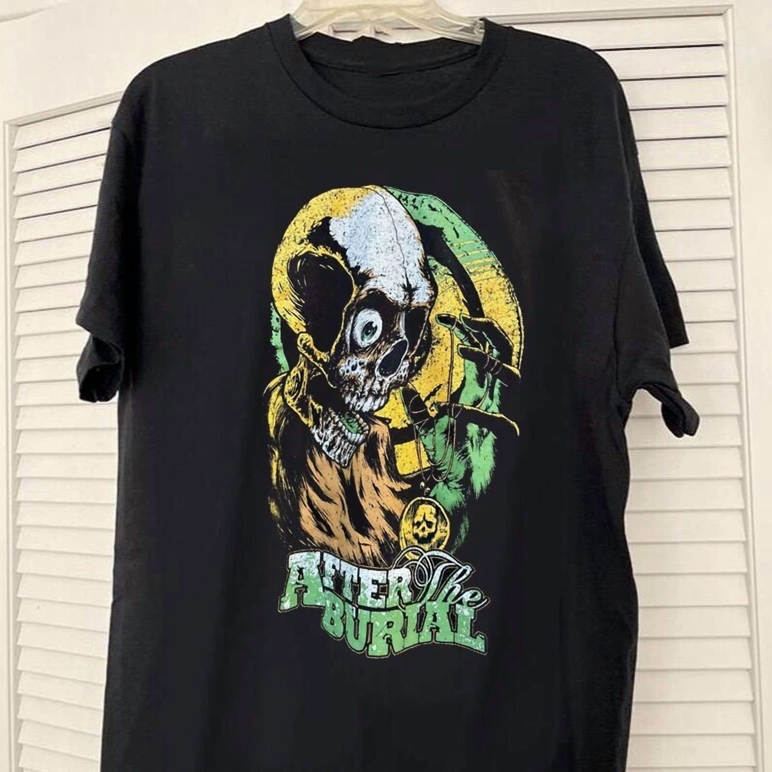 After The Burial Black Band Music All Size T-shirt TT1616 - Walmart.com