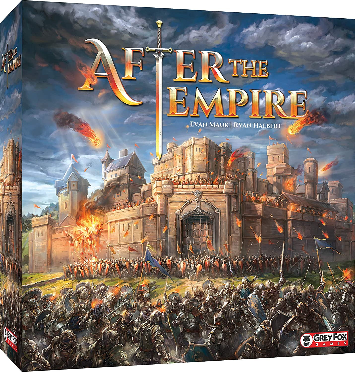 After The Empire Board Game, 60-90 mintues, 2-4 Players by Grey Fox Games - Walmart.com