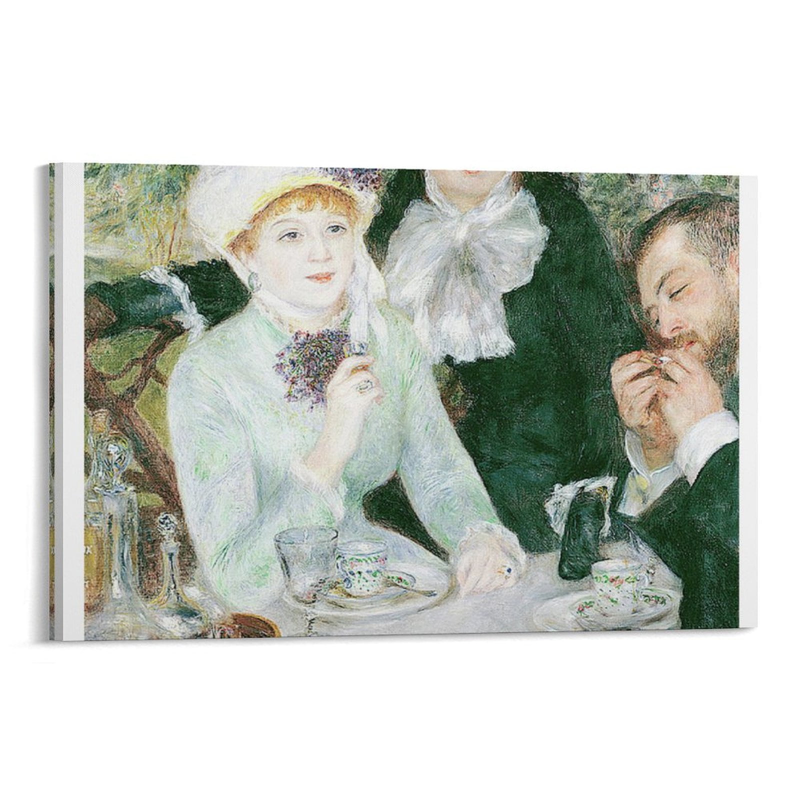After The Luncheon Pierre-Auguste Renoir Poster Gifts Canvas Painting ...