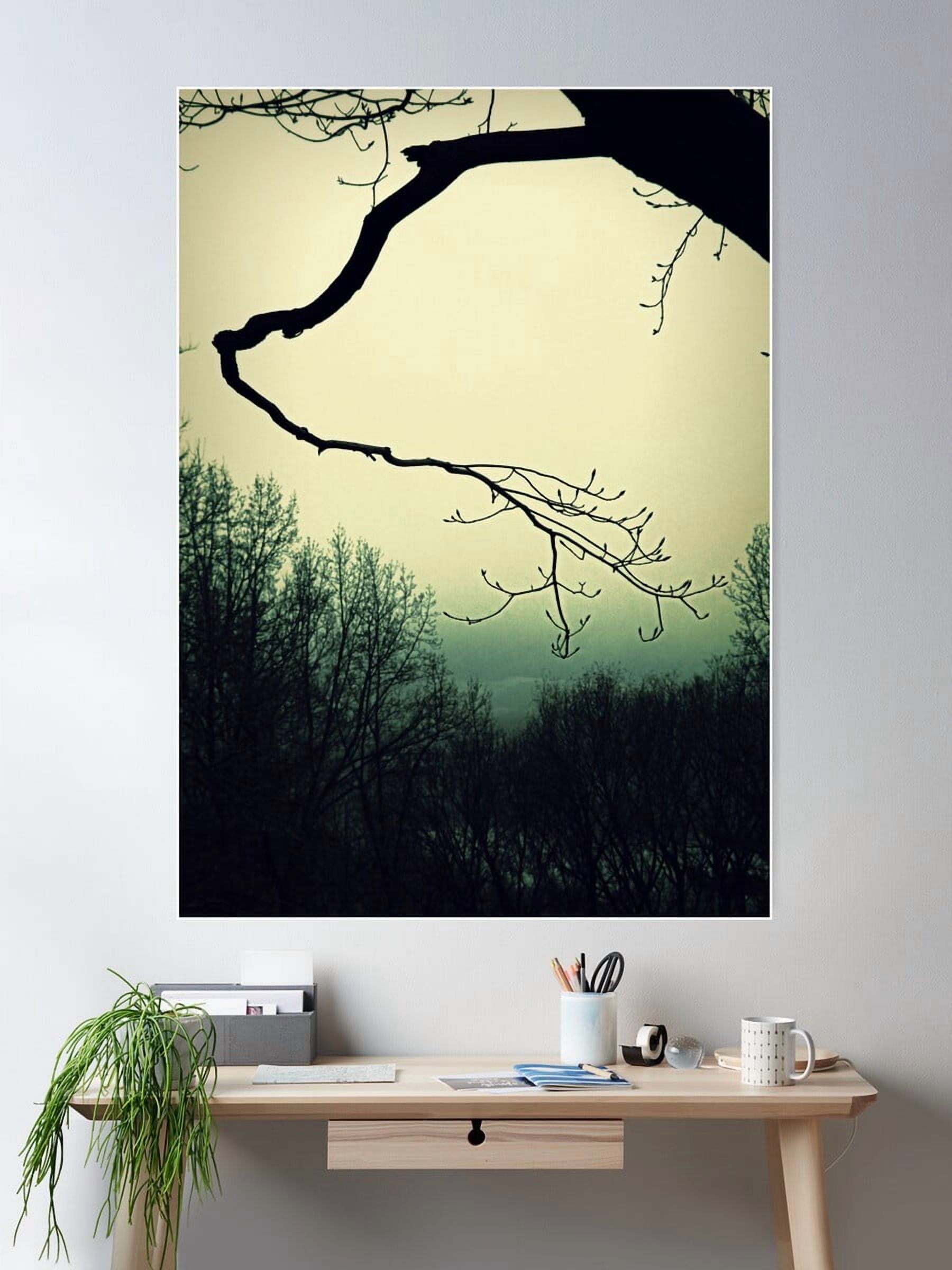 After The Thaw Poster Wall Art Modern Wall Decor For Living Room ...