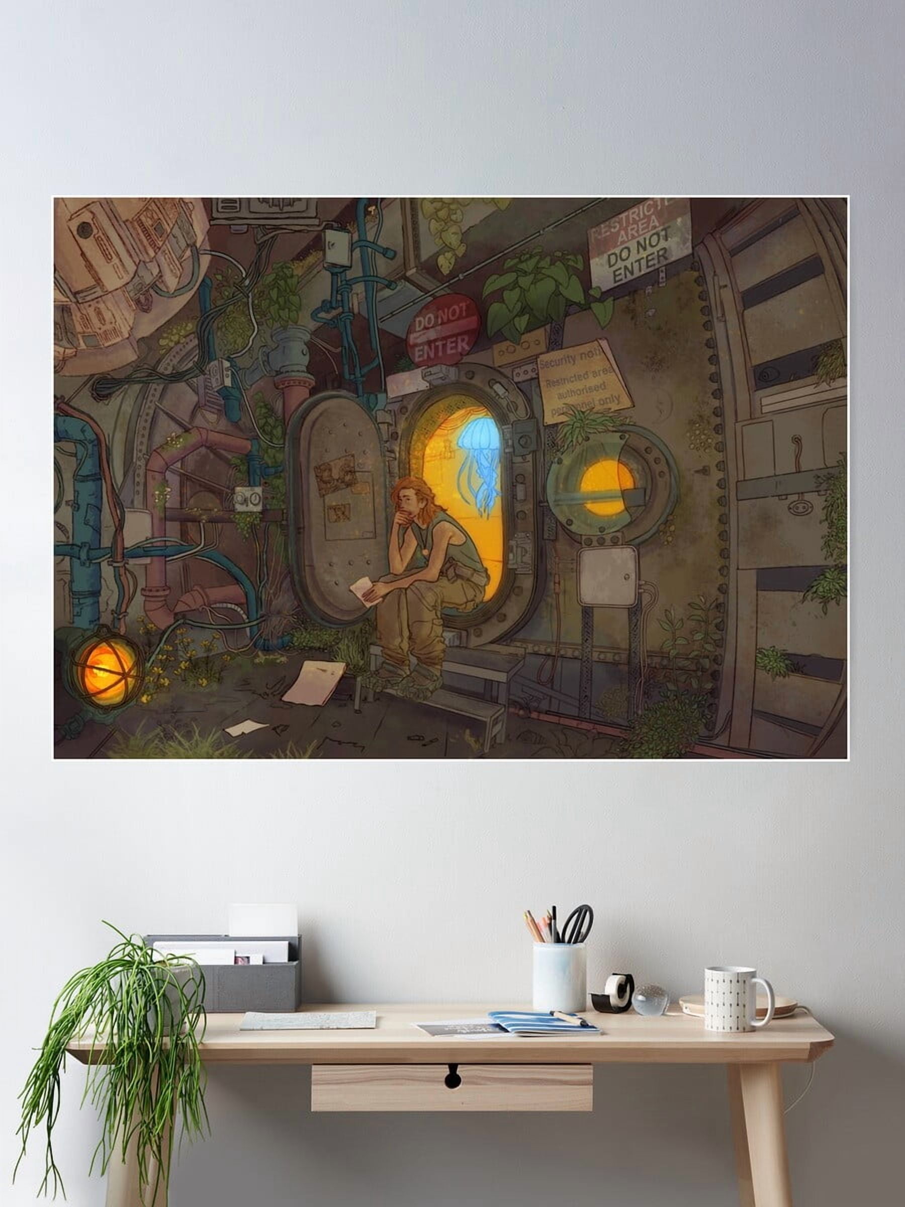 After The War Poster Wall Art Modern Wall Decor For Living Room Bedroom ...