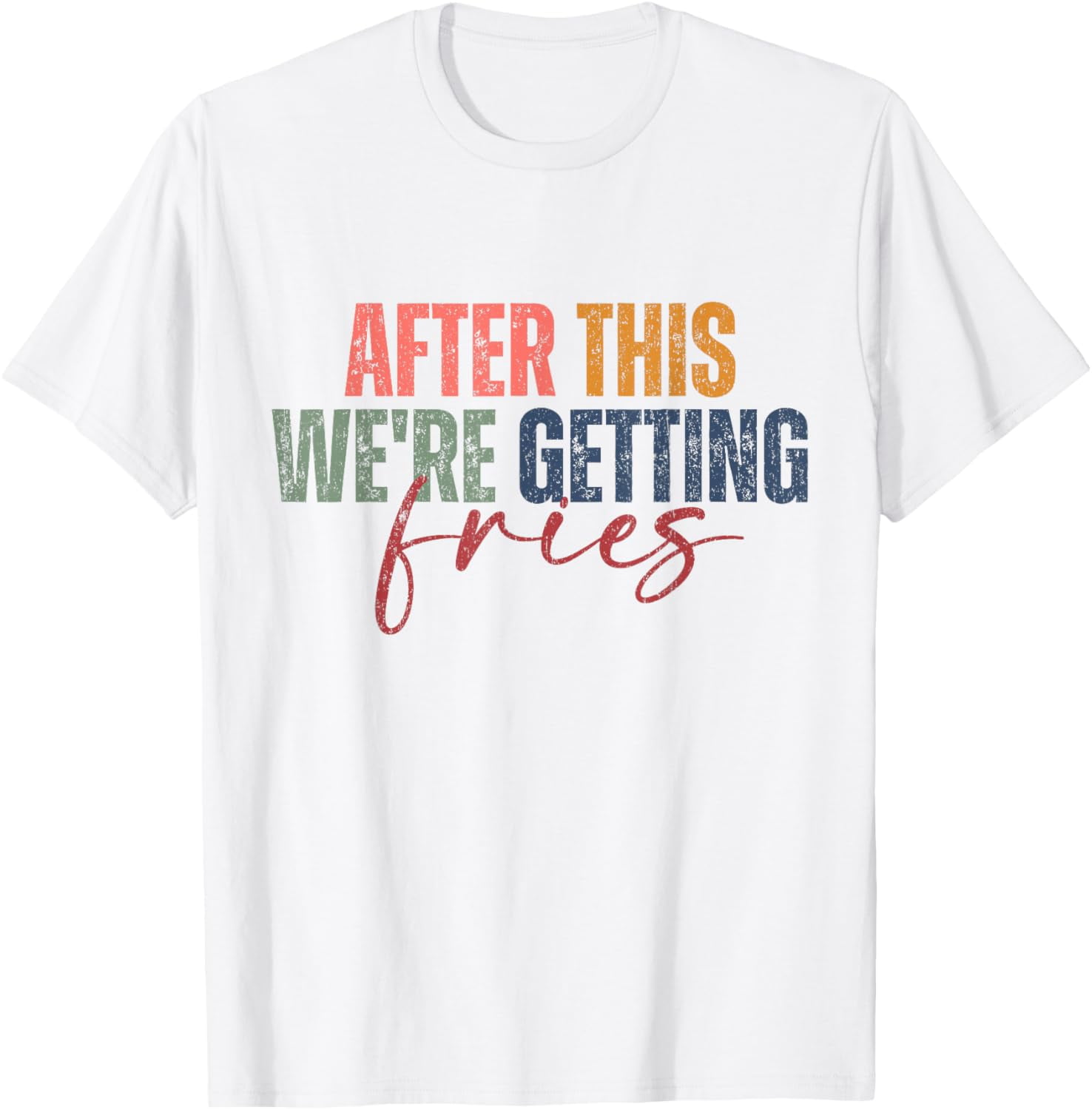 After This Were Getting Fries IVF IVF transfer Day, Egg Tran T-ShirtMen ...