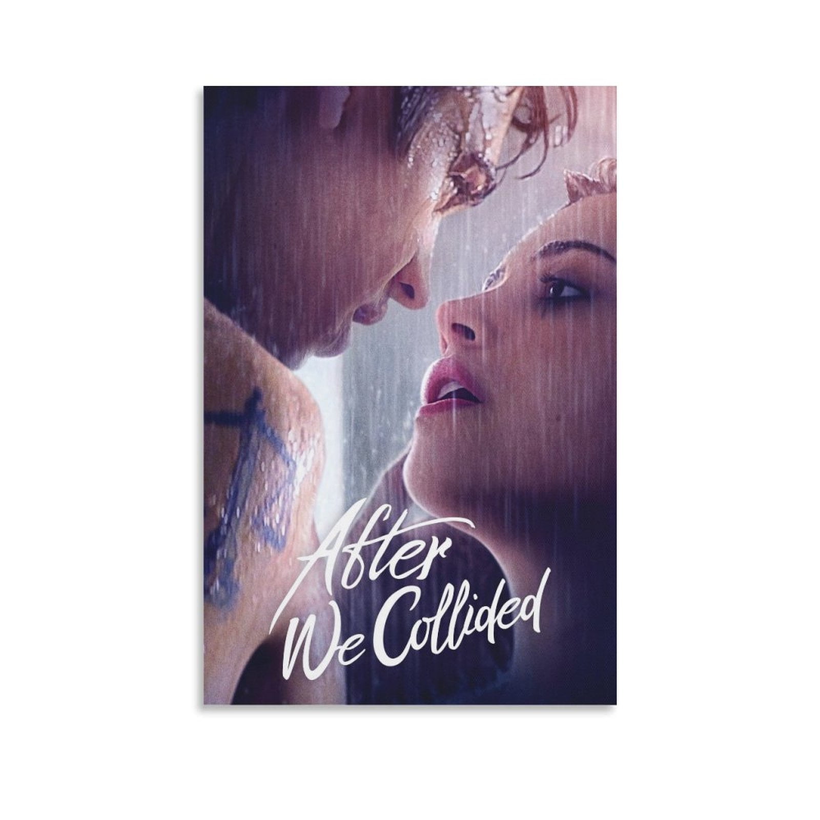 After We Collided Movie Poster Canvas Poster Wall Art Picture Prints ...