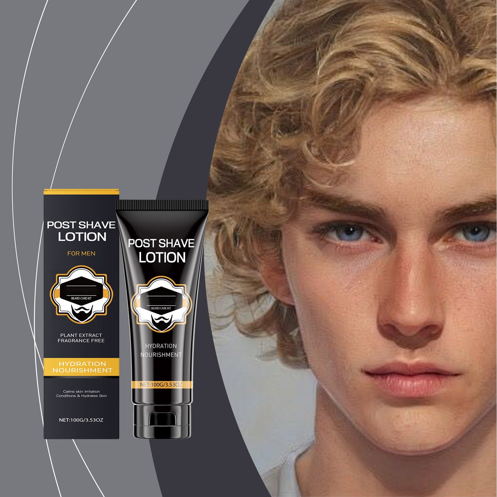 After-shave Balm, After Shave Lotion for Men, Premiums Aftershave ...