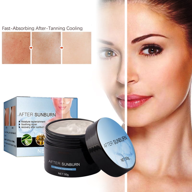 After-sun cream,Skin Repair Gel， hydrating, moisturizing, calming, skin ...