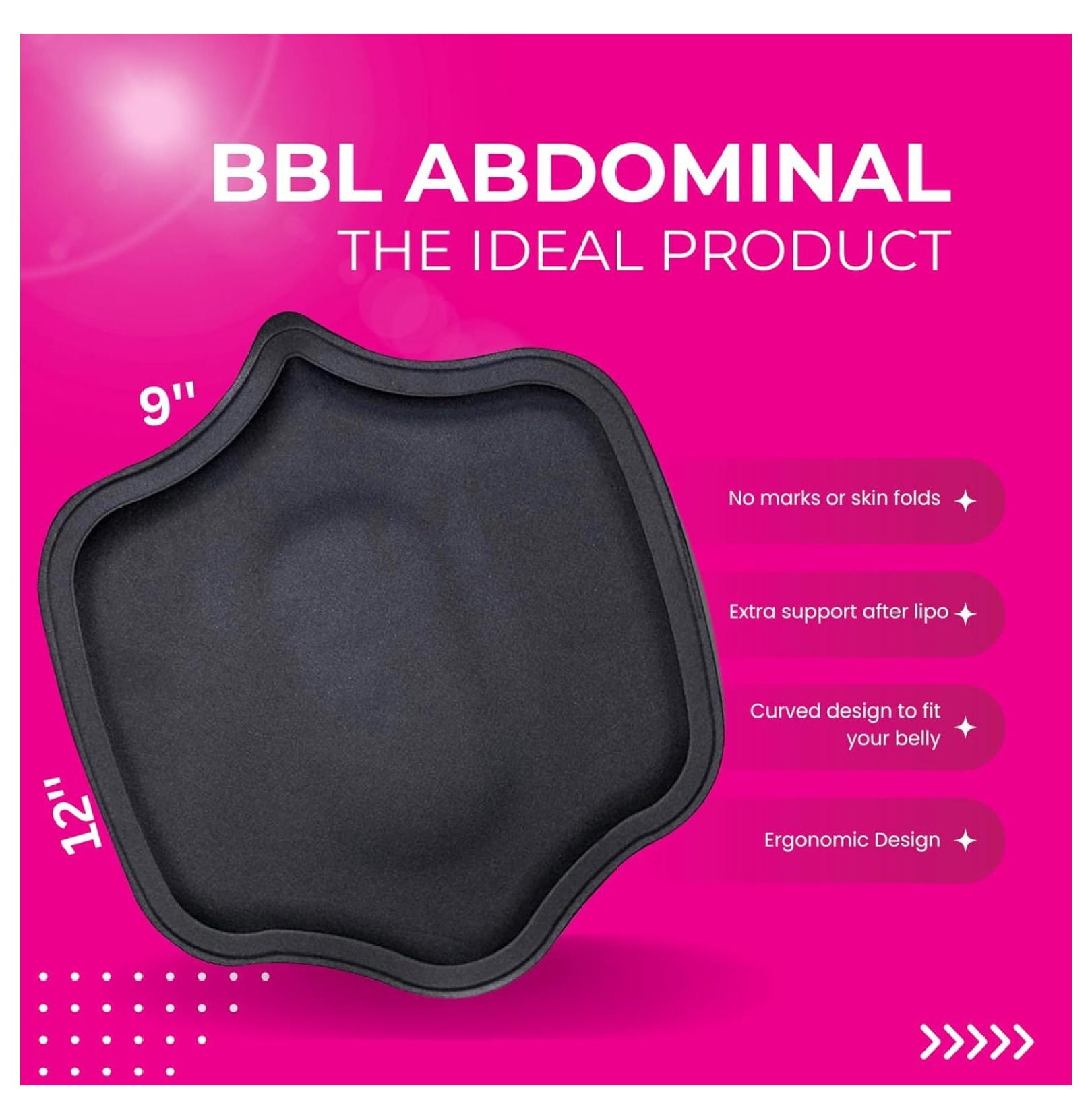 After surgery, LipoFoam board Post surgery BBL complement your surgery ...