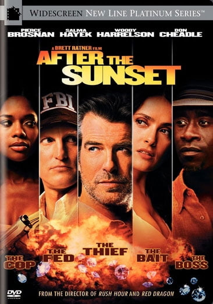 After the Sunset (DVD) - Walmart.com