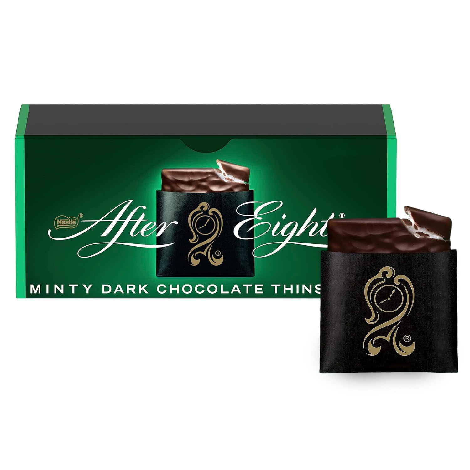 AfterEight Mint Chocolate Thins - HYZ01 24 Dark Chocolate Refreshing ...