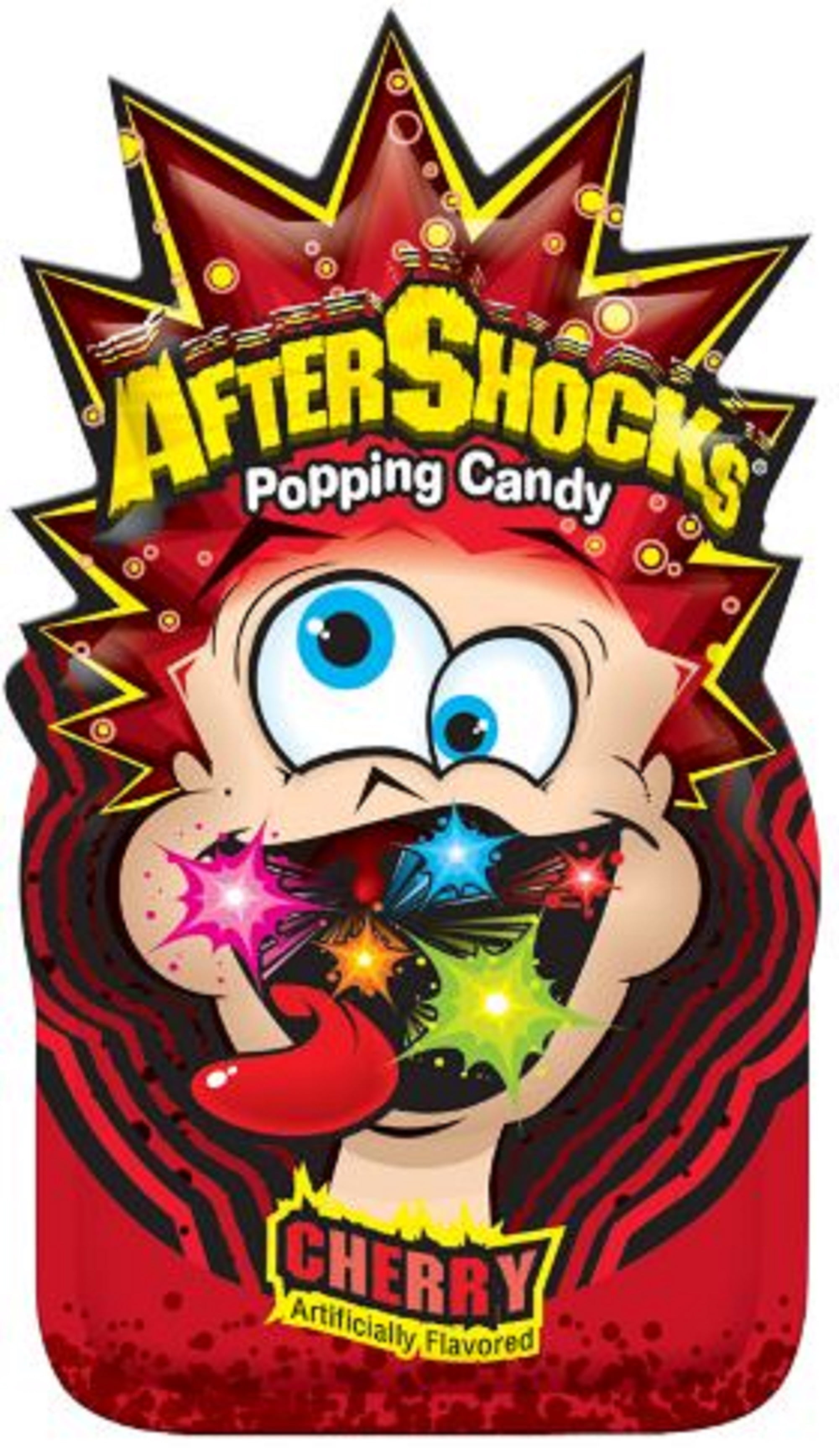 AfterShocks Popping Candy - Cherry - 24 Ct. - Walmart.com