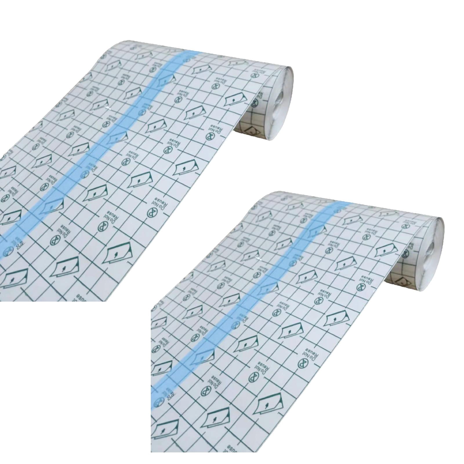 Aftercare Bandage Roll Transparent Film Dressing for Skin Restoring ...