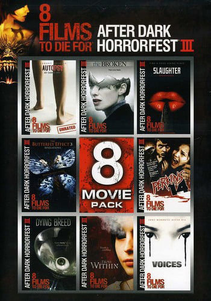 Afterdark Horrorfest: 8 Movie Pack (DVD) - Walmart.com