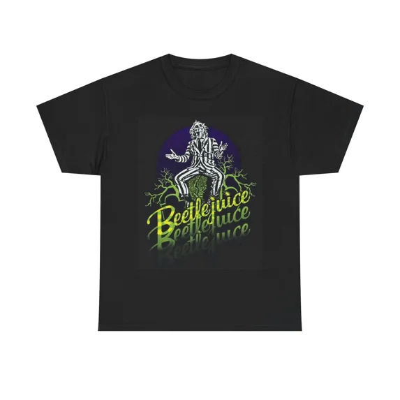 Afterlife Comedy Fantasy Film Inspired Neon Nineties Art Unisex T-Shirt ...